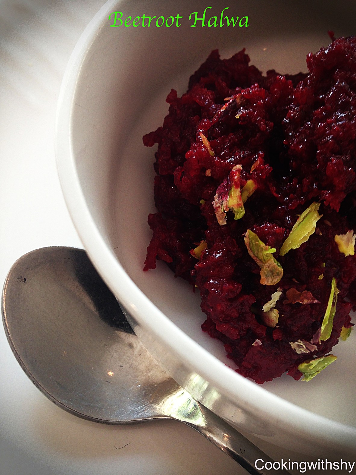 A Chef’s Recipe:Beetroot Halwa | Cookingwithshy