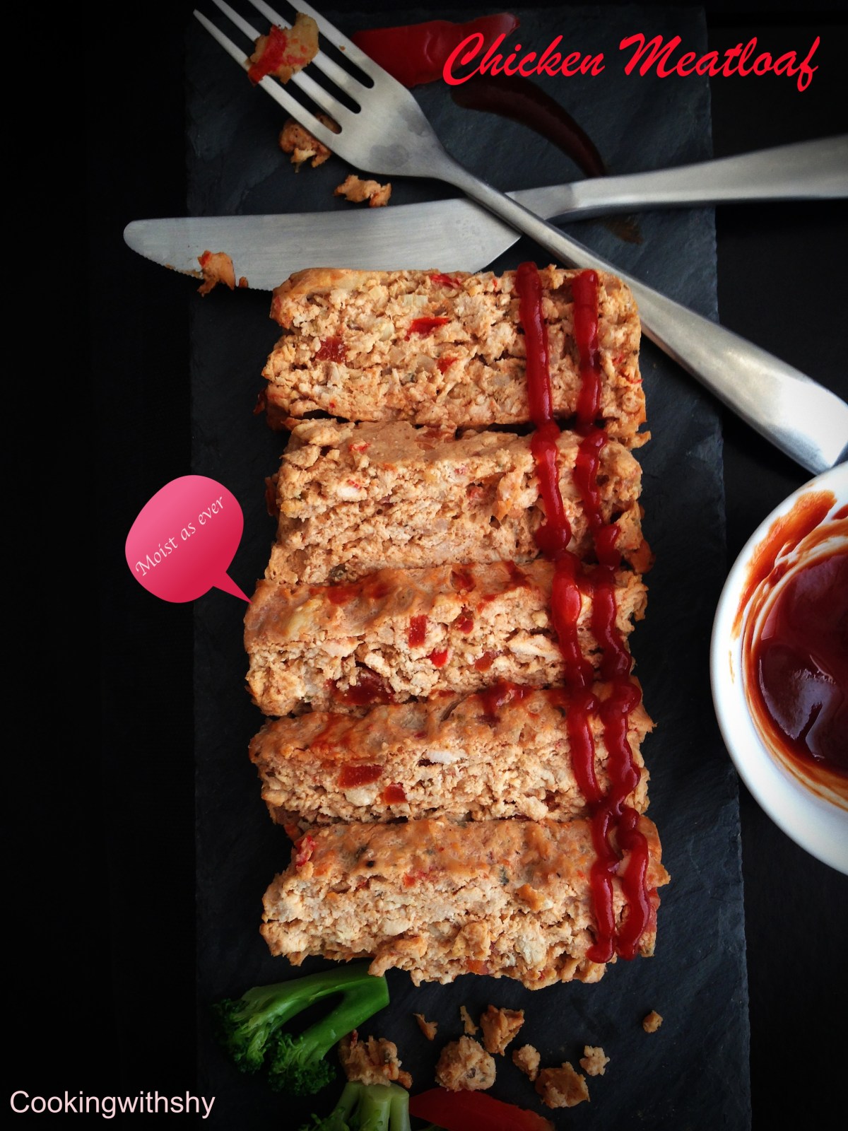 Chicken Meat Loaf: Masterchef Approved | Cookingwithshy